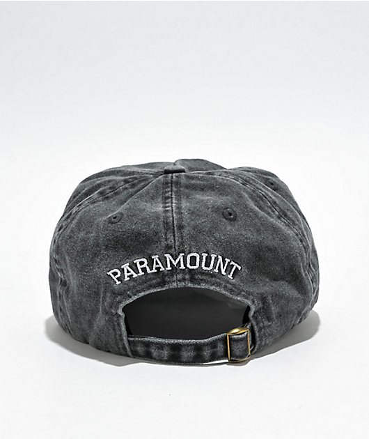 Paramount Saloon Black Wash Strapback Hat | Zumiez