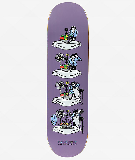 Passport Art Dept Set Dress 8.5 Skateboard Deck | Zumiez