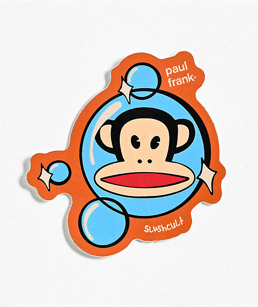 Paul Frank x Slushcult Bubble Vision Sticker | Zumiez