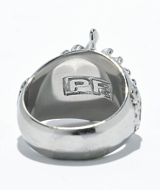 Personal Fears Black Hole Sun Silver Ring | Zumiez