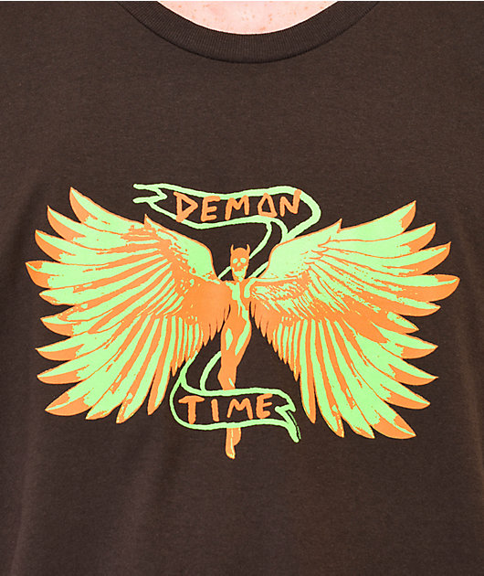 Personal Fears Demon Time Brown T-Shirt | Zumiez