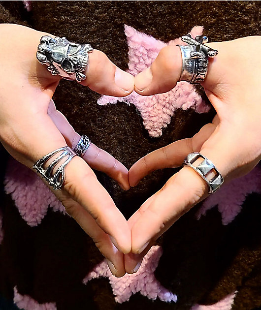 Personal Fears Never Surrender Silver Ring | Zumiez