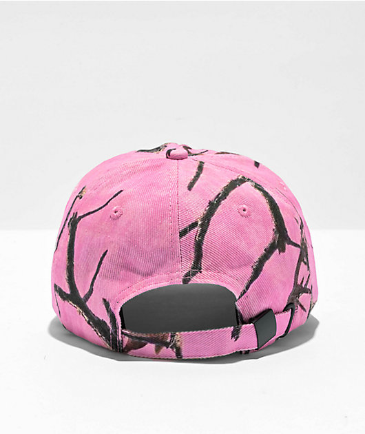 Personal Fears Rhinetree Pink Strapback Hat | Zumiez