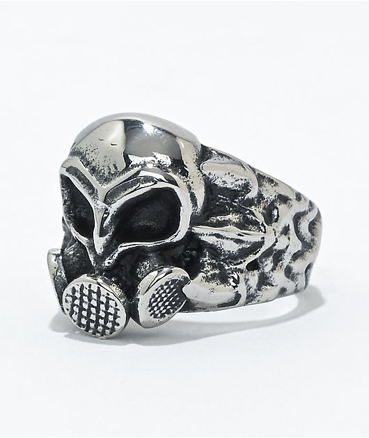 Personal Fears Toxic Mask Ring | Zumiez