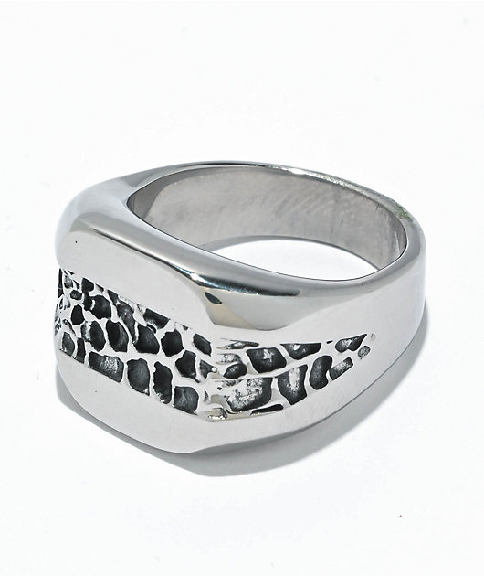 Personal Fears Trypophobia Silver Ring Zumiez