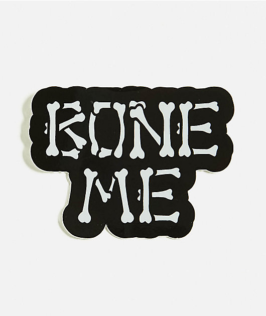 Petals and Peacocks Bone Me Sticker | Zumiez