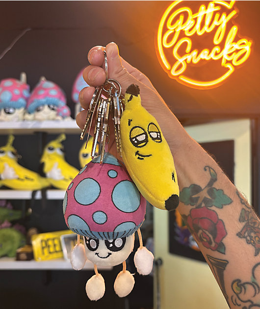 Petty Snacks Bananthony Bag Charm | Zumiez