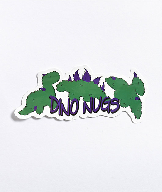 Petty Snacks Dino Nugs Sticker | Zumiez