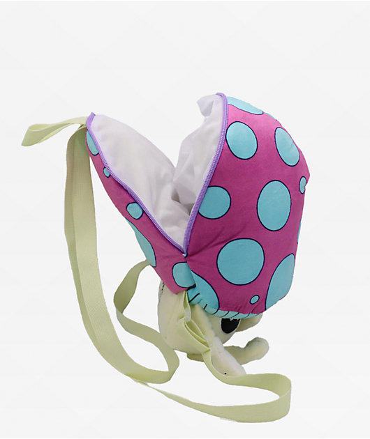 Petty Snacks Fun Guy Plush Mini Backpack | Zumiez