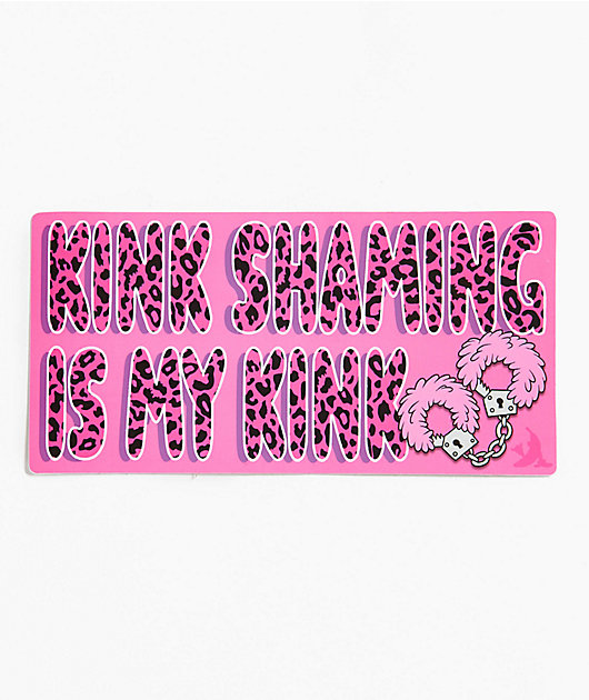 Petty Snacks Kink Shaming Sticker | Zumiez