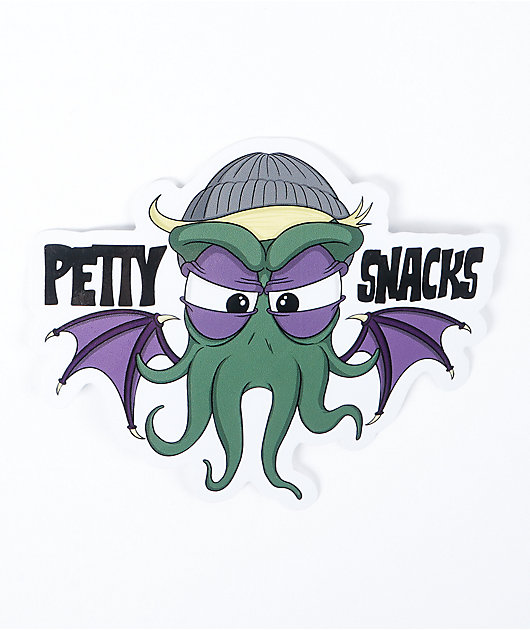 Petty Snacks Kyle Cthulhu Sticker | Zumiez