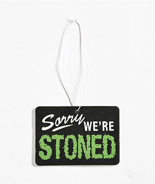 Petty Snacks Sorry Sign Air Freshener | Zumiez