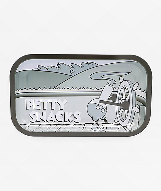 Petty Snacks Steambong Billie Rolling Tray | Zumiez