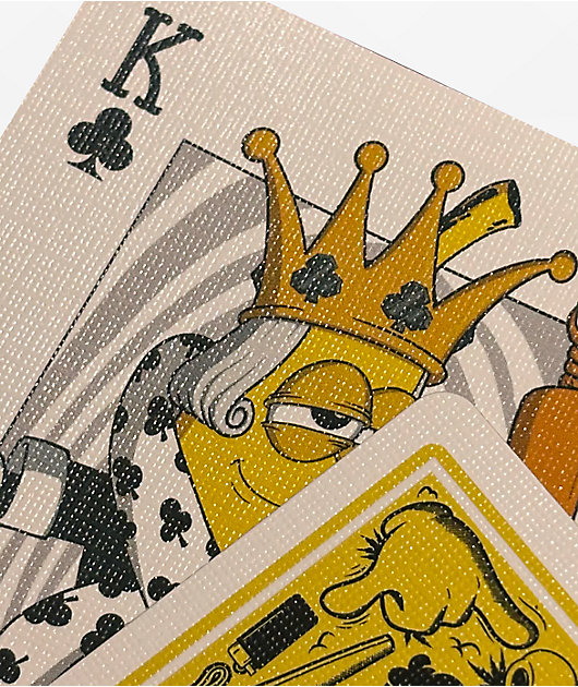 Petty Snacks Toker Playing Cards | Zumiez