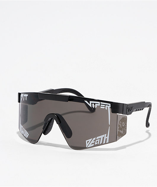 Pit Viper x Liquid Death The Exec Original Black & Smoke Polarized ...