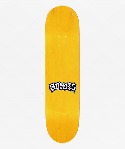 Pizza x Homies Check It Out 8.25" Skateboard Deck | Zumiez