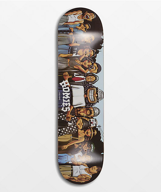 Pizza Homies Forever 8.5" Skateboard Deck | Zumiez