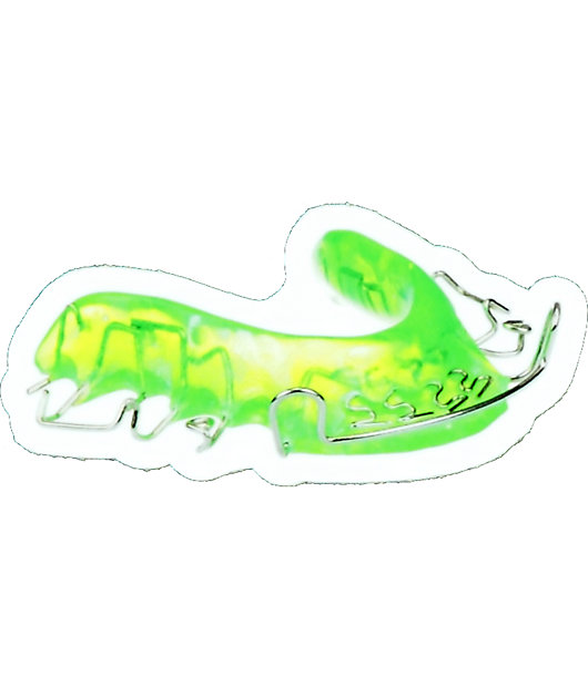 Pizzaslime Mouth Retainer Sticker | Zumiez