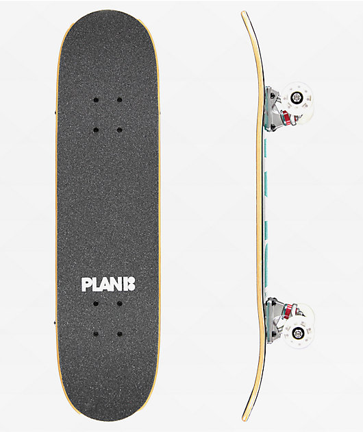 Plan B Classic Stain 7.25" Skateboard Complete | Zumiez