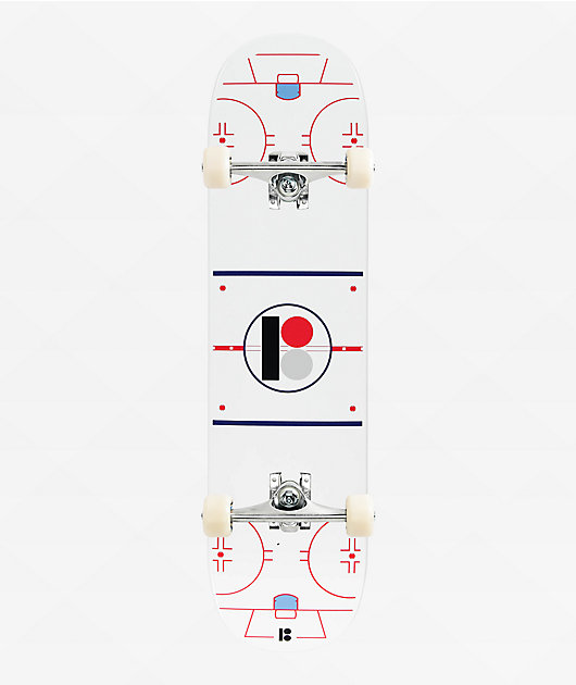 Plan B Faceoff Twin 8.0" Assembled Skateboard Complete | Zumiez