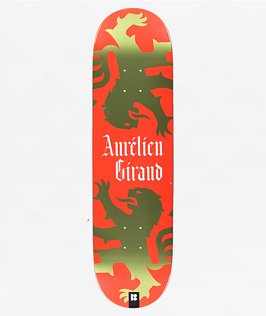 Plan B Giraud Lyons 8.5" Skateboard Deck | Zumiez
