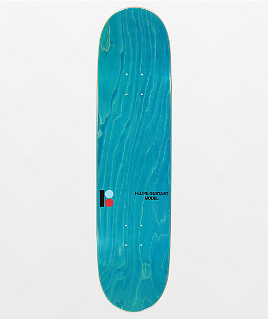Plan B Gustavo Koogie 8.0" Skateboard Deck | Zumiez