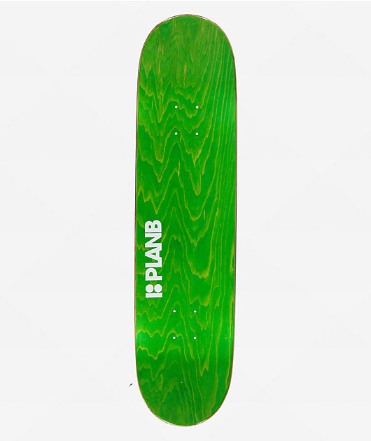 Plan B Junglebook Sheffey 8.0" Skateboard Deck | Zumiez