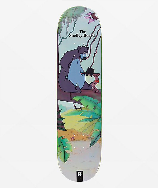 Plan B Junglebook Sheffey 8.0" Skateboard Deck | Zumiez