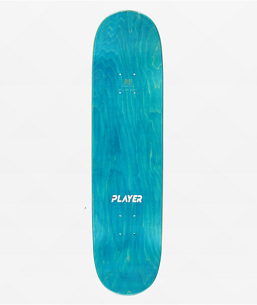 Player Augusta 8.25" Skateboard Deck | Zumiez