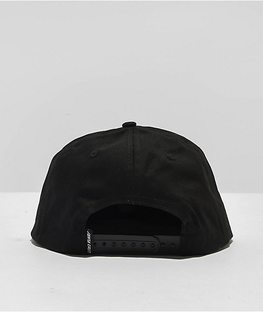 Pokemon & Santa Cruz Pikachu Black Snapback Hat | Zumiez