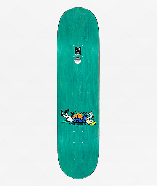 Polar Basketball 8.0" Skateboard Deck | Zumiez