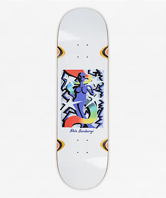 Polar Queen Shin 8.75" Skateboard Deck | Zumiez