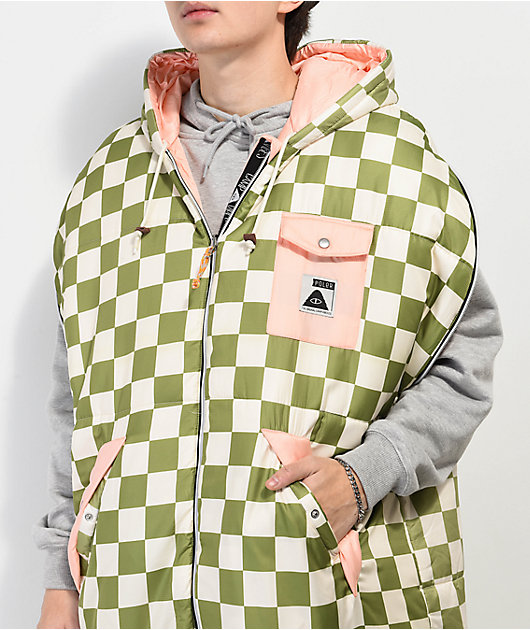 Poler Checkmate Moss Napsack | Zumiez