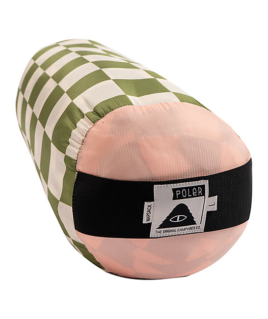 Poler Checkmate Moss Napsack | Zumiez