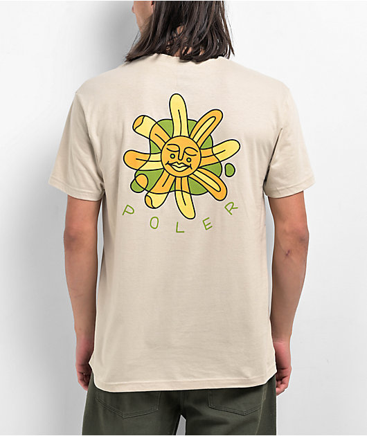 Poler Dozy Daisy Natural T-Shirt | Zumiez