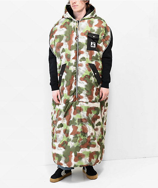 Poler Endor Green Napsack | Zumiez