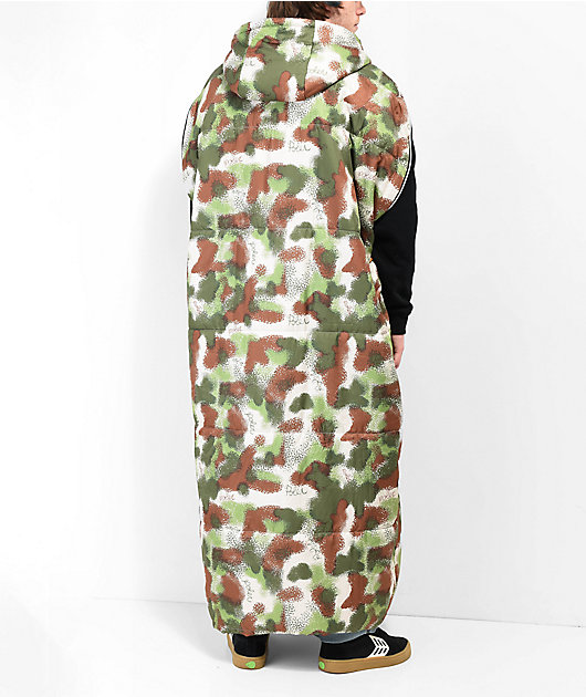 Poler Endor Green Napsack | Zumiez