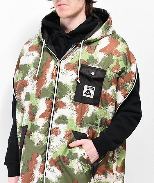 Poler Endor Green Napsack | Zumiez
