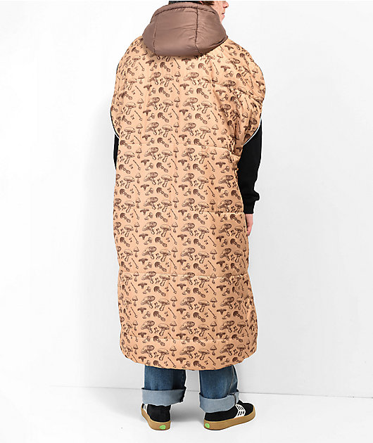 Poler Goomer Brown Napsack | Zumiez