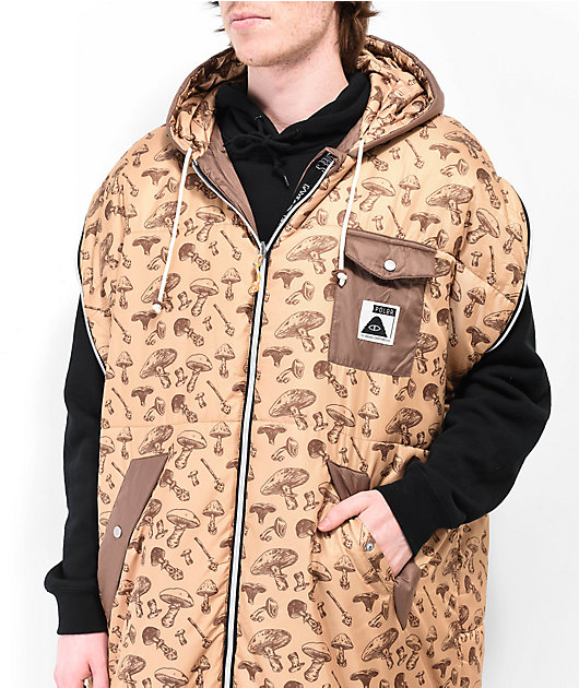 Poler Goomer Brown Napsack | Zumiez