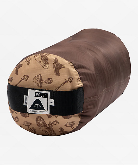 Poler Goomer Brown Napsack | Zumiez