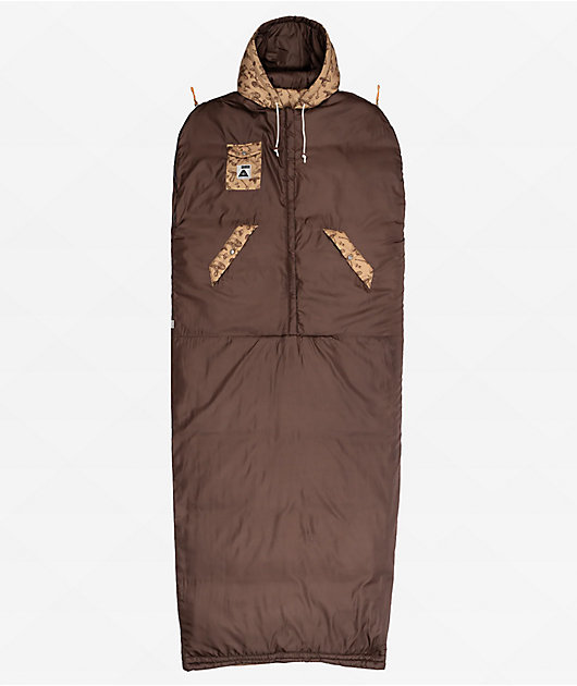 Poler Goomer Brown Napsack | Zumiez