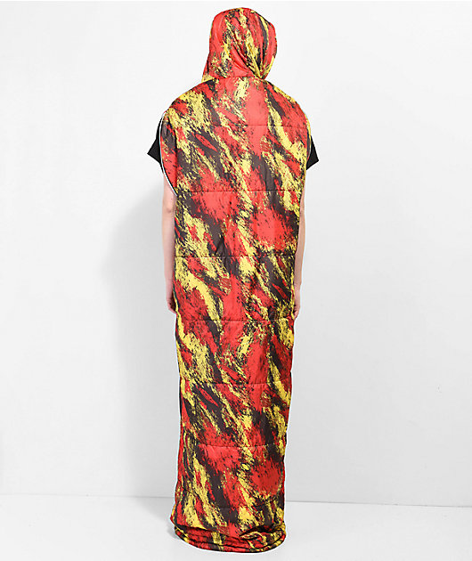 Poler Napsack CK Wash Reversible Napsack | Zumiez