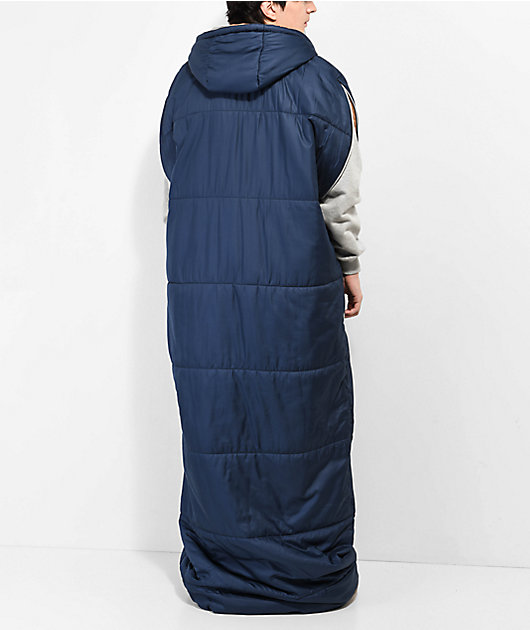 Poler Shoreline Blue Napsack | Zumiez