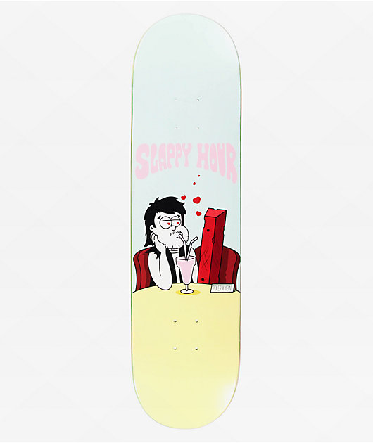 Poler x Yew Slappy Hour 8.25" Skateboard Deck | Zumiez