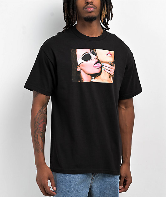 Popular Demand 2kblue Black T-Shirt | Zumiez
