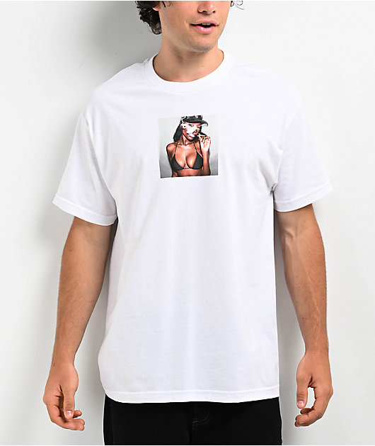 Popular Demand Blaze White T-Shirt | Zumiez