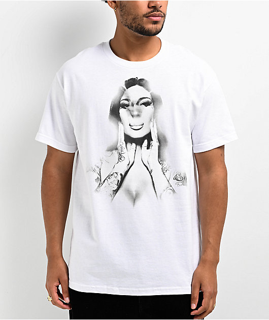 Popular Demand Ghost Rides White T-Shirt | Zumiez