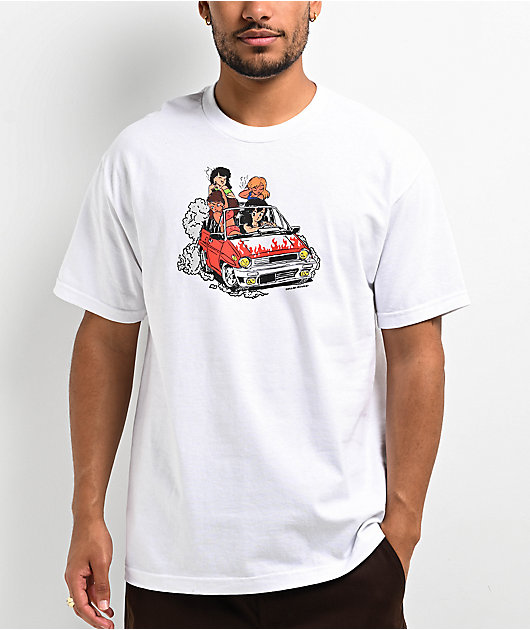 Popular Demand Joy Ride White T-Shirt | Zumiez