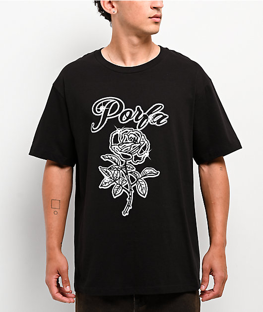 Porfa Dreamin Black T-Shirt | Zumiez